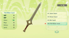 Weapons [Miitopia (Switch)] [Mods]