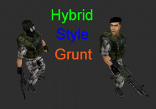 Human Grunts [Half-Life] [Mods]