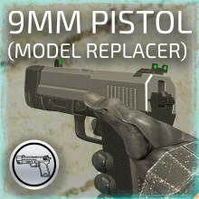 Pistol [Half-Life 2] [Mods]