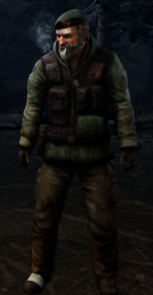 Bill Overbeck [Dead by Daylight] [Mods]