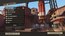 Menu [Team Fortress 2] [Mods]