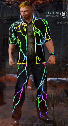 David King [Dead by Daylight] [Mods]