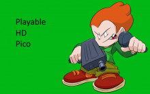 Playable HD Monika Mod for Friday Night Funkin' | FNF Mods