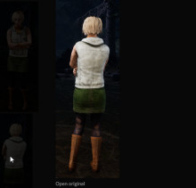 Cheryl Mason [Dead by Daylight] [Mods]