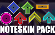 Animated Cel Noteskin + Mines [Friday Night Funkin'] [Mods]