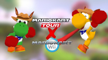 Yoshi [Mario Kart Wii] [Mods]