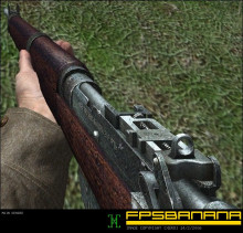 Lee-Enfield [Call of Duty 2 ] [Mods]