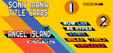 Sonic Mania Encore Title Card [Sonic 3 A.I.R.] [Mods]