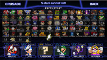 CSS [Super Smash Bros. Crusade] [Mods]