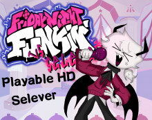Playable HD angry Selever [Friday Night Funkin'] [Mods]