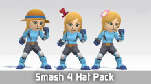 Mii Hats [Super Smash Bros. Ultimate] [Mods]