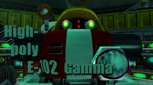 E-102 Gamma [Sonic Adventure DX] [Mods]