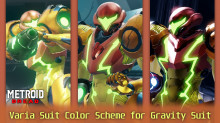 Skins [Metroid Dread] [Mods]