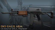 Galil [Counter-Strike: Source] [Mods]