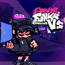 2VPLUS Senpai for FNF Online VS. Mod for Friday Night Funkin' | FNF Mods