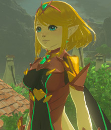 Linkle [The Legend of Zelda: Breath of the Wild (Switch)] [Mods]