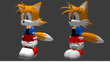Miles "Tails" Prower [Sonic Adventure DX] [Mods]