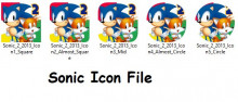 Sonic CD Icon File (.Ico) Mod for Sonic CD (2011) | SCD Mods