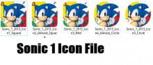 Sonic CD Icon File (.Ico) Mod for Sonic CD (2011) | SCD Mods