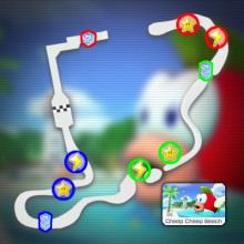 Minimap UI [Mario Kart 8 Deluxe] [Mods]