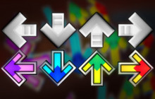 Animated Scalable Cel Noteskin Mod for Friday Night Funkin' | FNF Mods