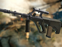 AUG [Counter-Strike: Source] [Mods]