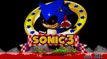 Sonic 3 & Mania Title Screen [Sonic 3 A.I.R.] [Mods]