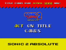 Sonic The Hedgehog 2 Absolute | S2A | Mods & Resources
