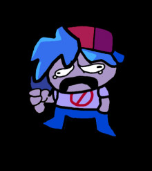 Fnf Boyfriend with the D-side Boyfriend Animations Mod for Friday Night ...