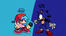 Playable Sonic The Hedgehog SMB Funk Mix DX [Friday Night Funkin'] [Mods]