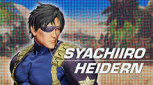 Heidern [The King of Fighters XV] [Mods]