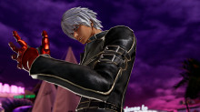 K' [The King of Fighters XV] [Mods]