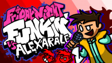 FNF MOD VS ALEX!!! [Friday Night Funkin'] [Mods]