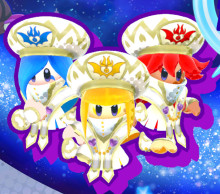 Skins [Kirby Star Allies] [Mods]