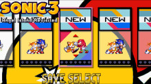 Data Select Skins [Sonic 3 A.I.R.] [Mods]