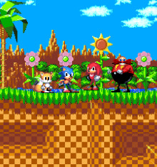 Mods [Sonic the Hedgehog Forever]