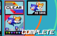 100% Complete Save File [Sonic the Hedgehog 2 (2013)] [Mods]