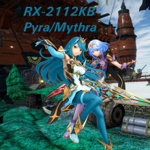 Pyra / Mythra [Super Smash Bros. Ultimate] [Mods]