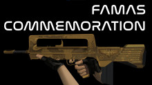 FAMAS [Counter-Strike 1.6] [Mods]