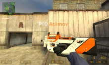 P90 [Counter-Strike: Source] [Mods]