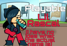 Playable Peppered Opheebop (Fan-Made) [Friday Night Funkin'] [Mods]