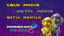 Gold Mario [Mario Kart 8 Deluxe] [Mods]