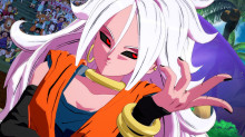 Android 21 [Dragon Ball FighterZ] [Mods]