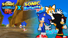 Character Pack [Sonic World DX] [Mods]