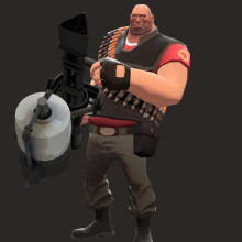 Minigun [Team Fortress 2] [Mods]