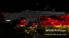 MP5 [Counter-Strike 1.6] [Mods]