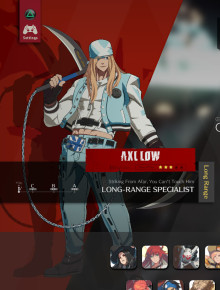 Axl Low [GUILTY GEAR -STRIVE-] [Mods]