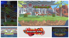 Smashville [Super Smash Bros. Ultimate] [Mods]