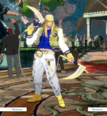 Axl Low [GUILTY GEAR -STRIVE-] [Mods]