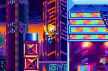 Ray [Sonic Mania] [Mods]